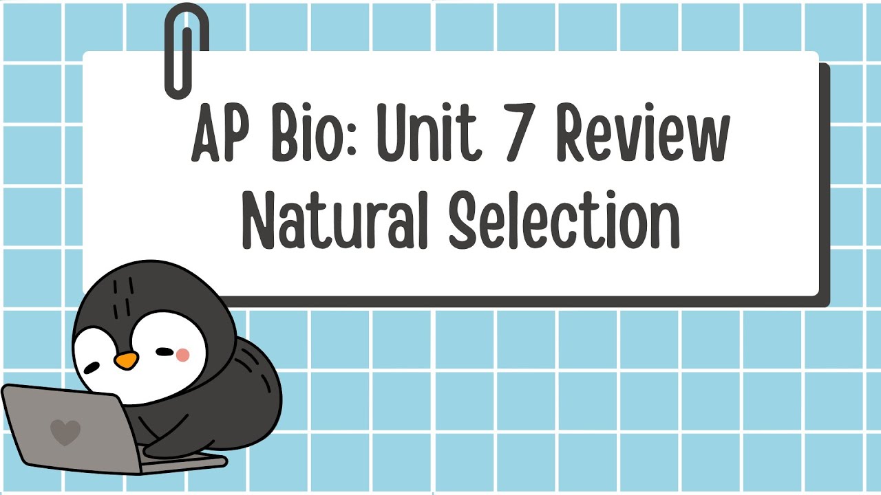 Unit 7 AP Biology Review - YouTube