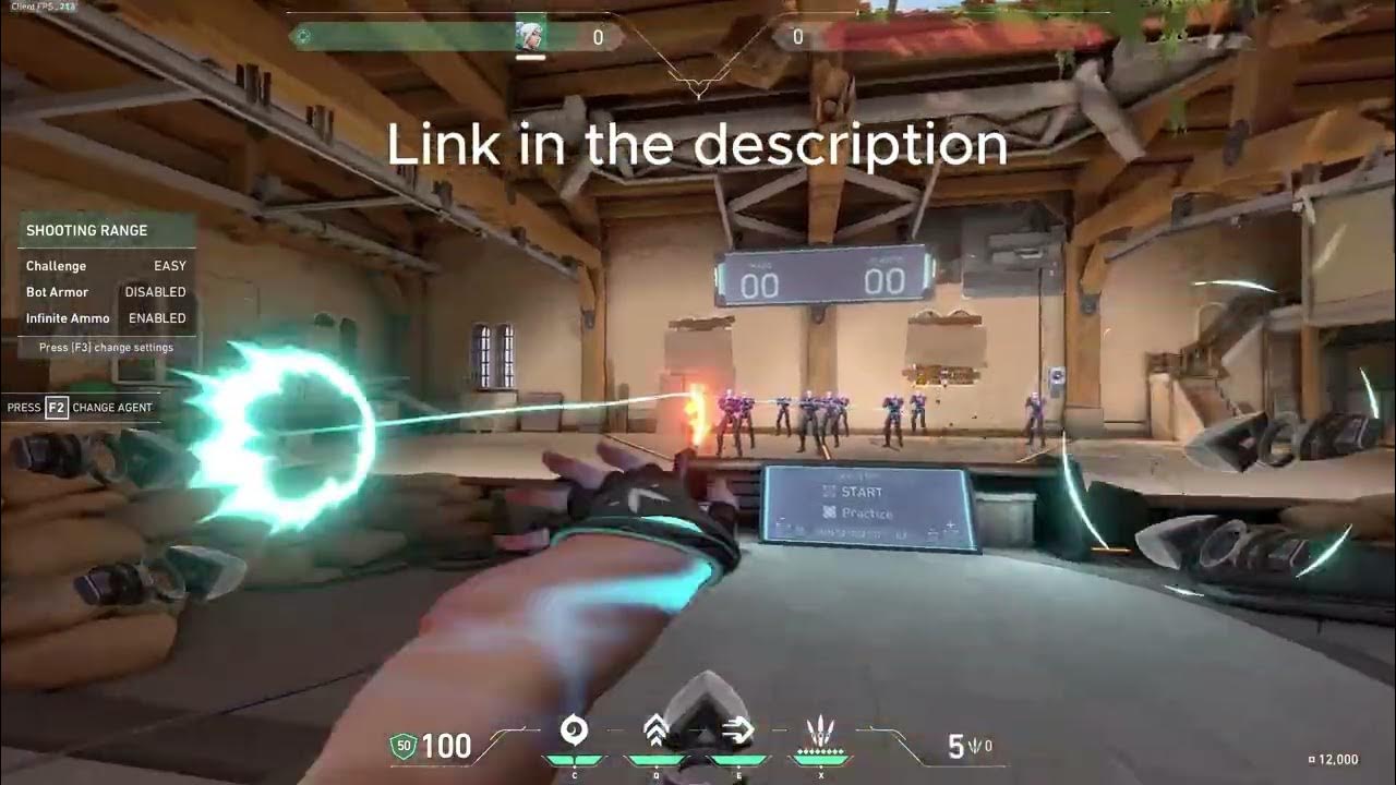 Undetected all mice valorant colorbot - YouTube