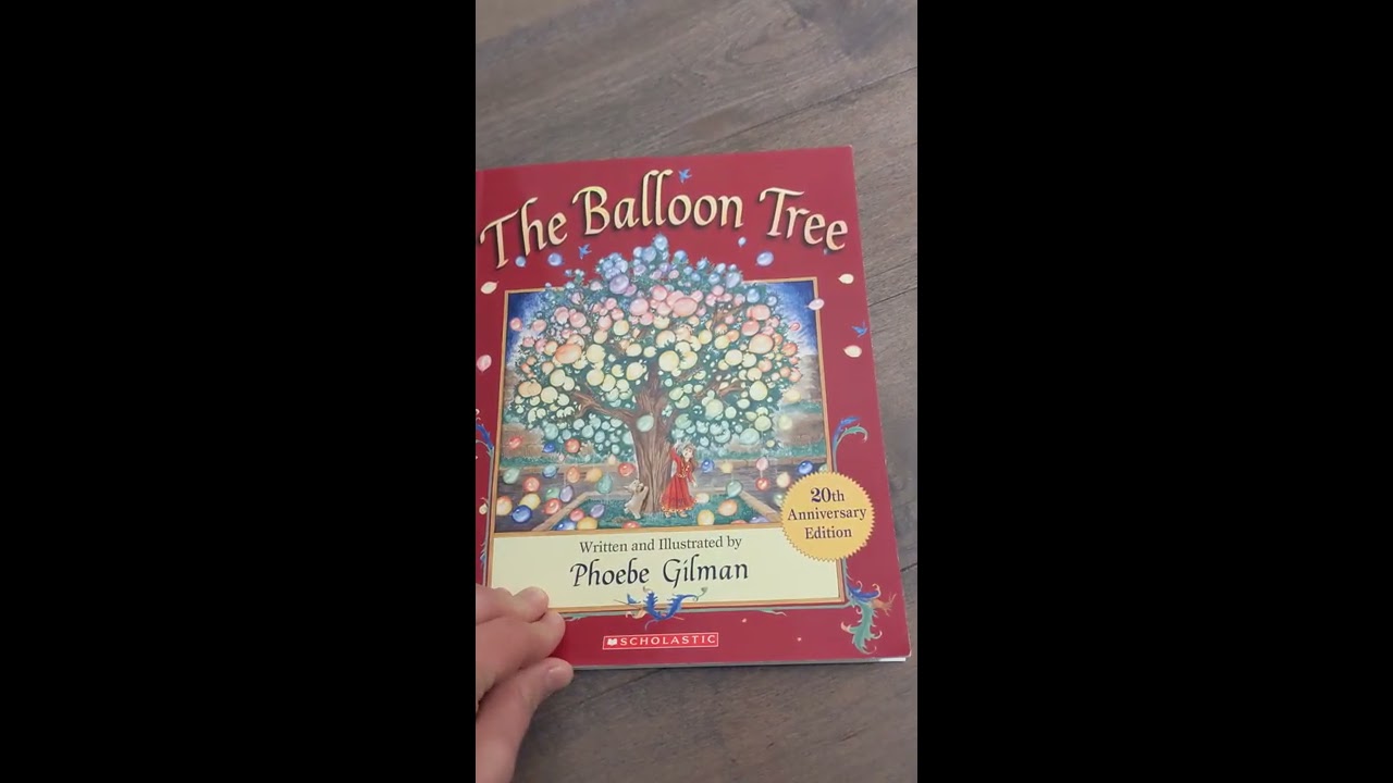 Read Aloud: The Balloon Tree - YouTube
