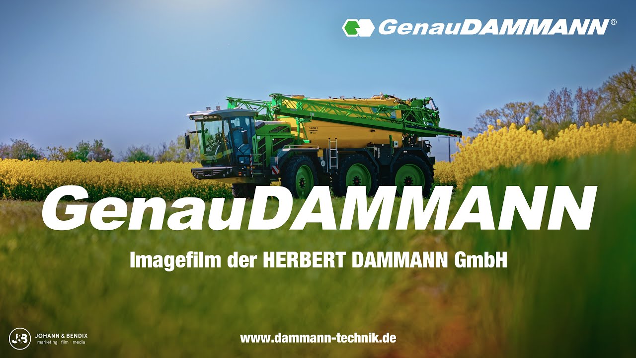 Genau DAMMANN - Imagefilm HERBERT DAMMANN GmbH - YouTube