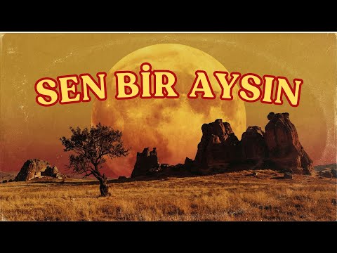 Sen Bir Aysın | You Are A Moon - Anatolian Psychedelic Rock (NeoAnadolu - AI Re-imagined)