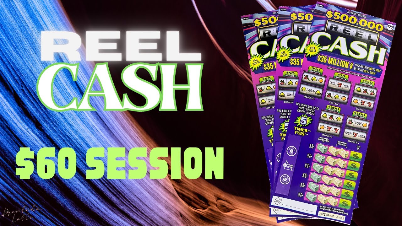 $20 REEL CASH TICKETS BY #OLG! $60 SESSION! 💵 I FOUND A WINNER! - YouTube