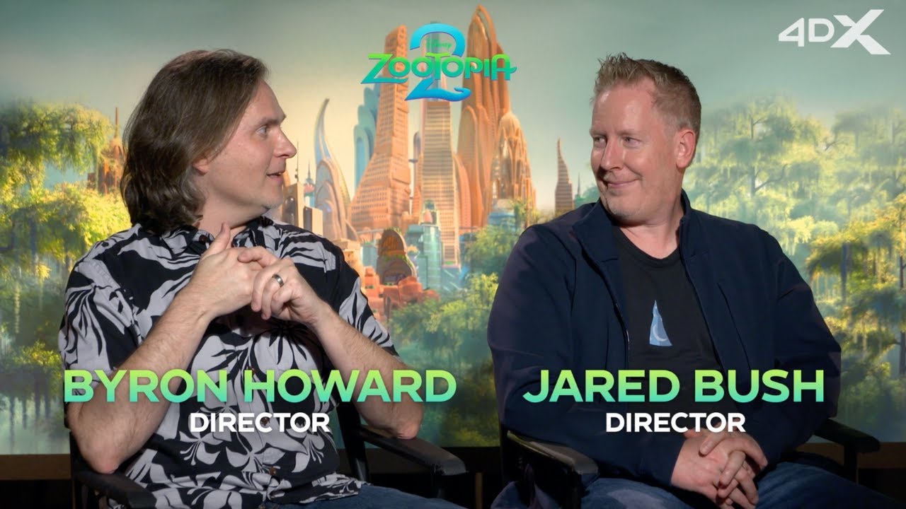 Directors of Zootopia 2: "4DX adds this extra layer of putting you ...