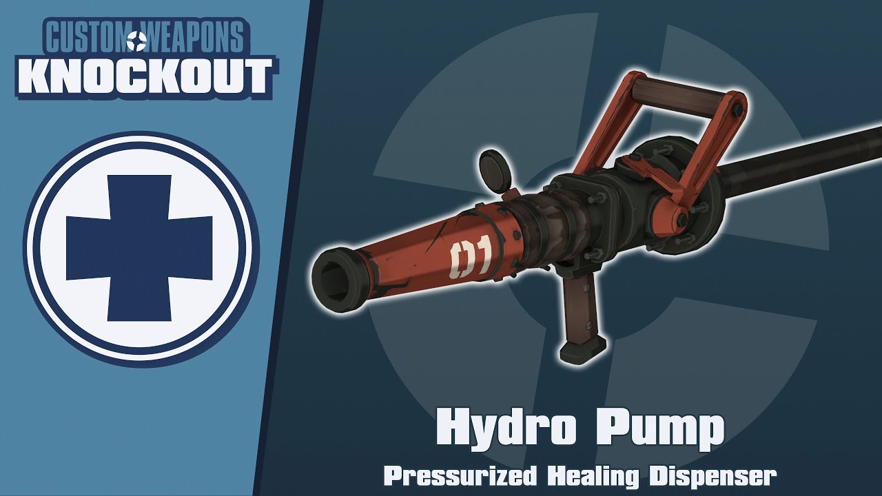 Custom Weapons: Knockout Demonstration - Hydro Pump - YouTube