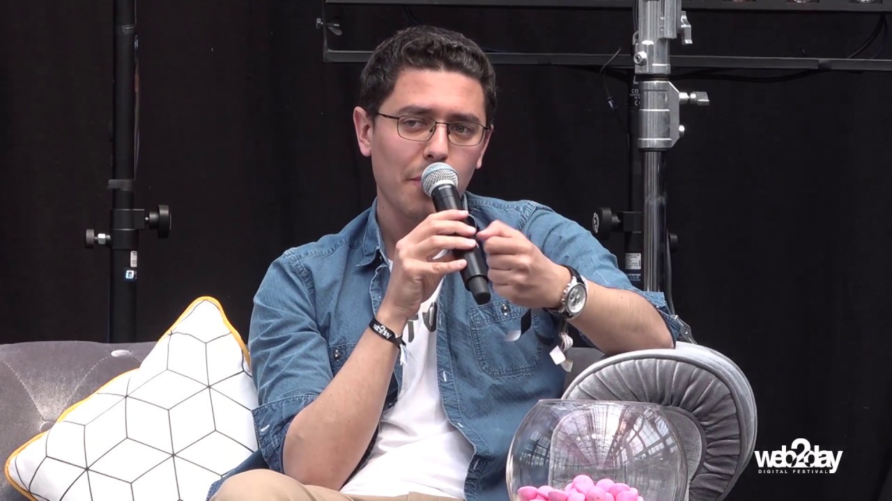 Station F: ready to take off :) - WEB2DAY 2017 - YouTube