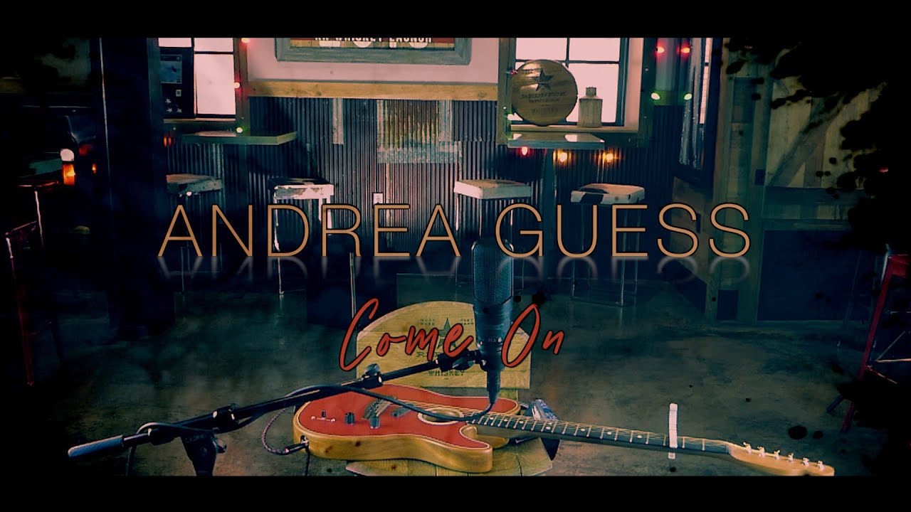 Andrea Guess // Come On // New Beginnings // Live Acoustic - YouTube