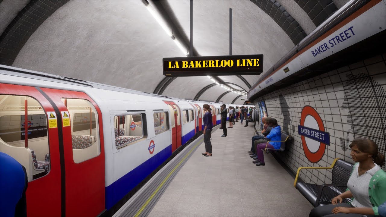 Train Sim World 3: La Bakerloo Line - YouTube