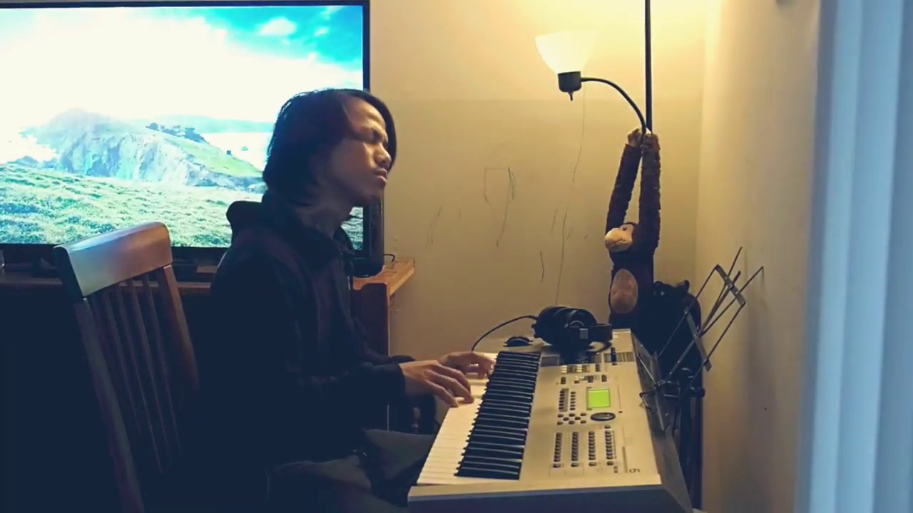 Mizo Keyboardist-Guitar Plucking - YouTube