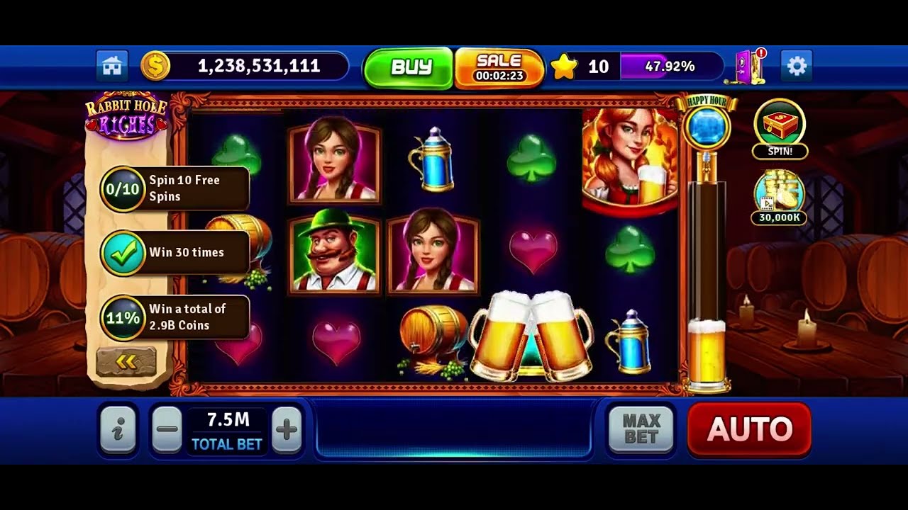 Jackpot Mania Casino Slots Walkthrough Gameplay Quest Mode - YouTube