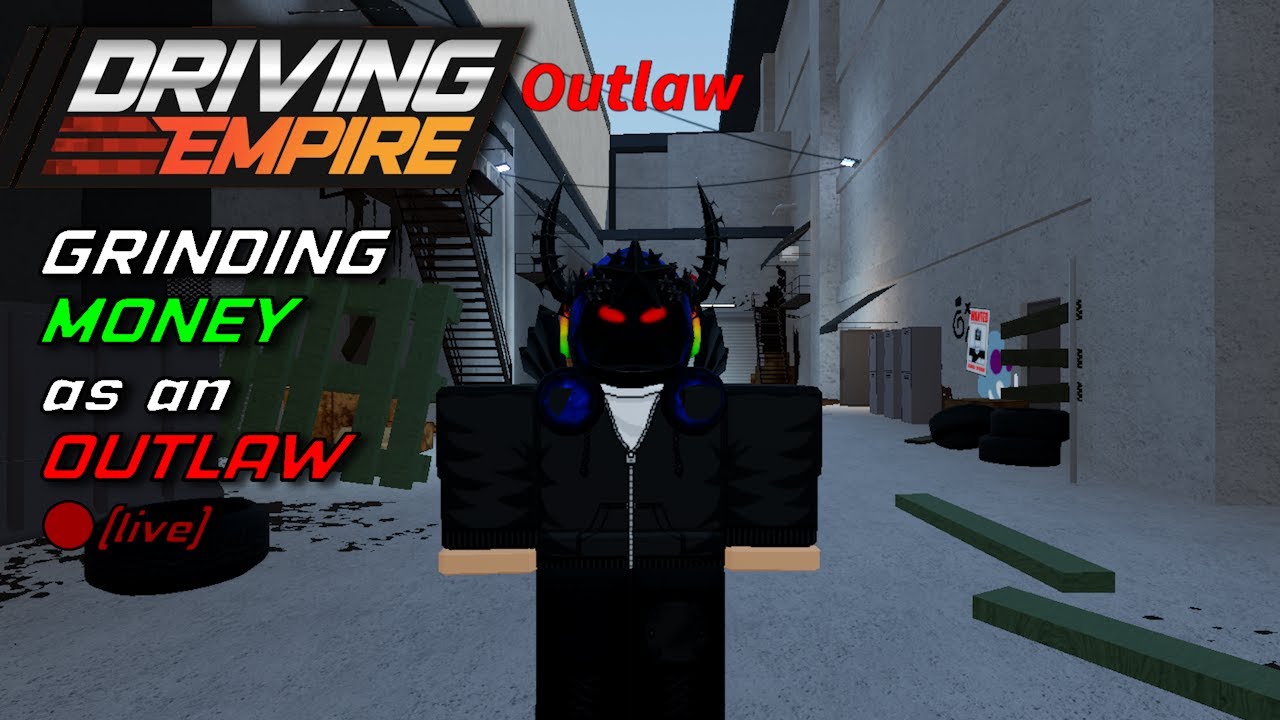 Grinding ATMs as an OUTLAW in Driving Empire | Roblox - YouTube
