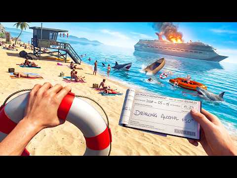 Menschen STERBEN an meinem Strand im Lifreguarde Simulator