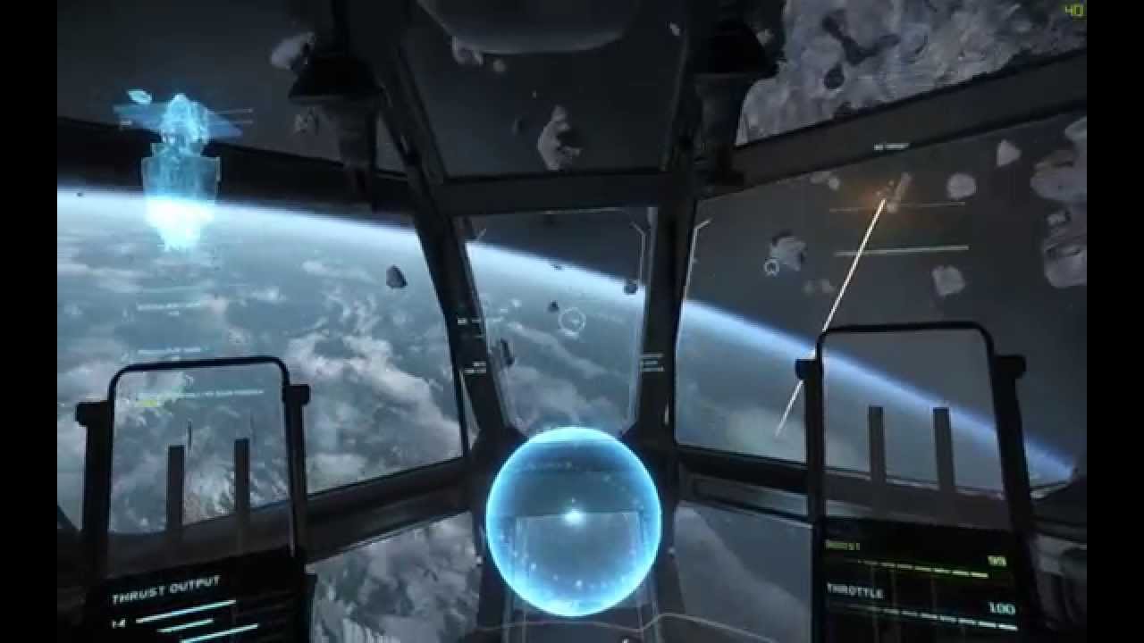 Star Citizen - Free Flight for test - YouTube