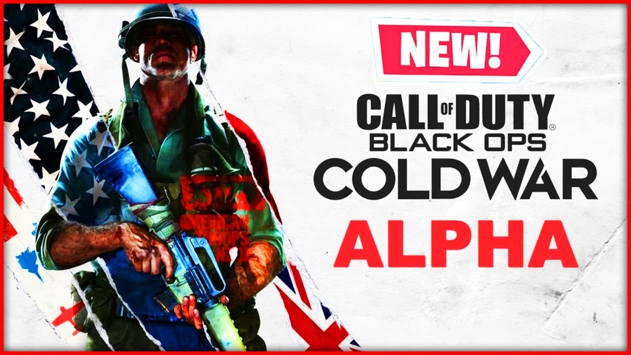 🔴 Blitzwinger Live! Call of Duty: Black Ops Cold War Alpha! - YouTube