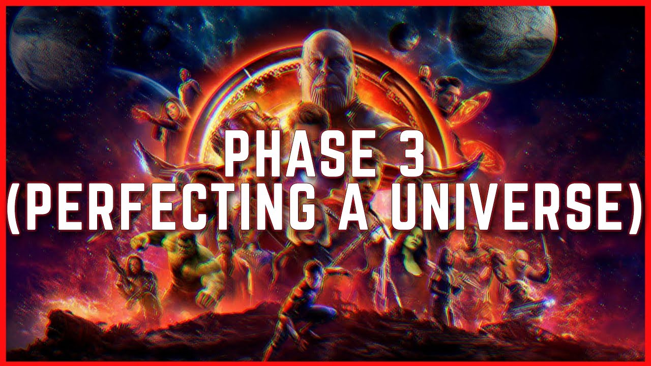 The MCU Phase 3 - Perfecting a Universe (Retrospective) - YouTube