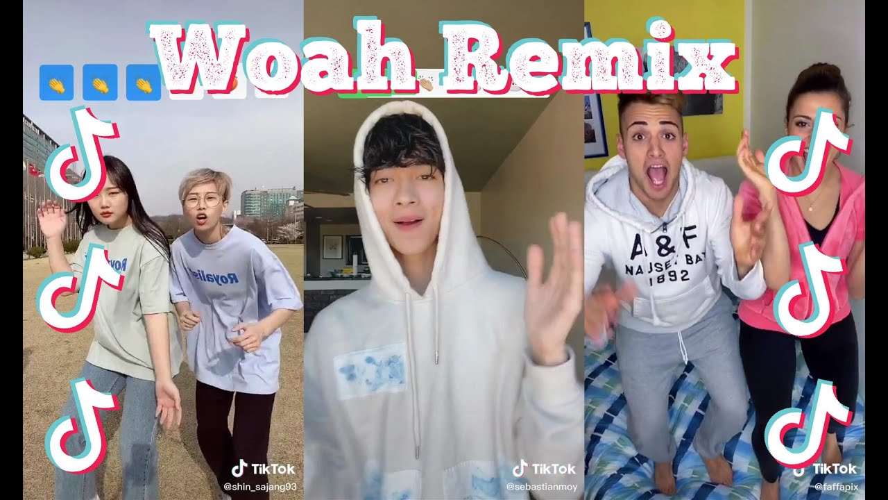 Woah Remix | 100% IN SYNC TIKTOK COMPILATION - YouTube