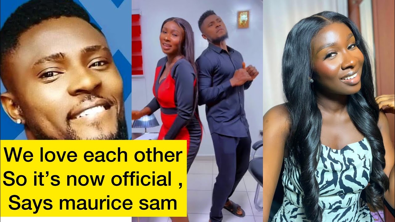 🔥👉MAURICE SAM and SONIA UCHE are DATING! Maurice sam confirmed it in this video, see what he ...