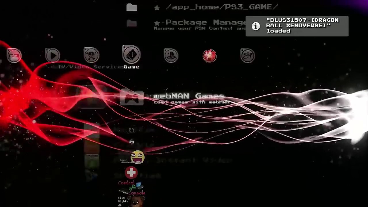 PlayStation 3- REBUG 4.70.1 REX-D-REX COBRA 7.10 Installation Tutorial ...