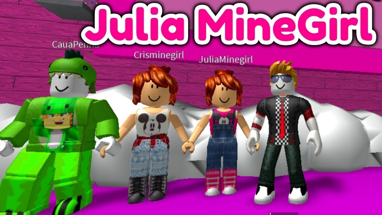 Julia Minegirl Roblox - YouTube