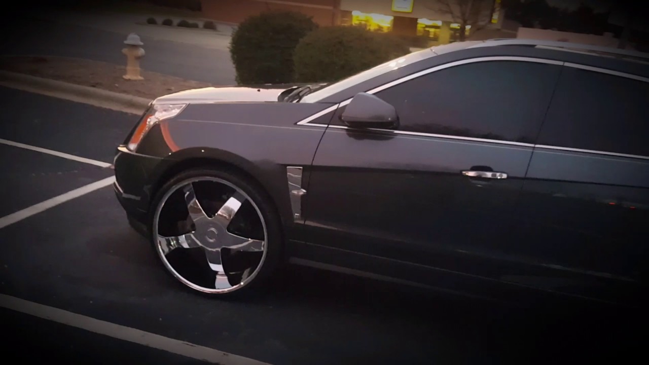 2011 CADILLAC SRX ON 26'S "THE BEGINNING" - YouTube