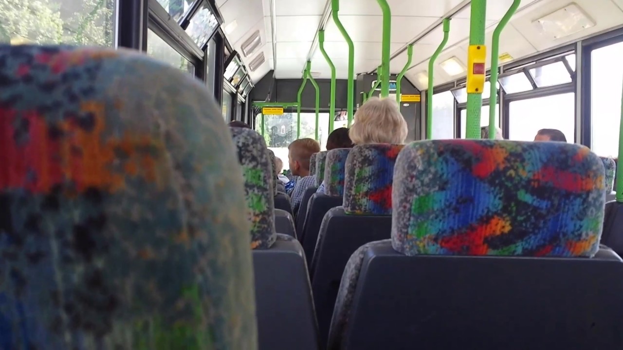 Isle Coaches Volvo B10B Alexander Strider N508HWY - Route 399 - YouTube