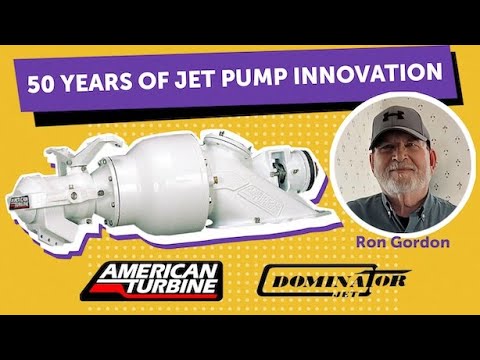 Episode 51 - Ron Gordon Founder of American Turbine and Dominator Jet ...