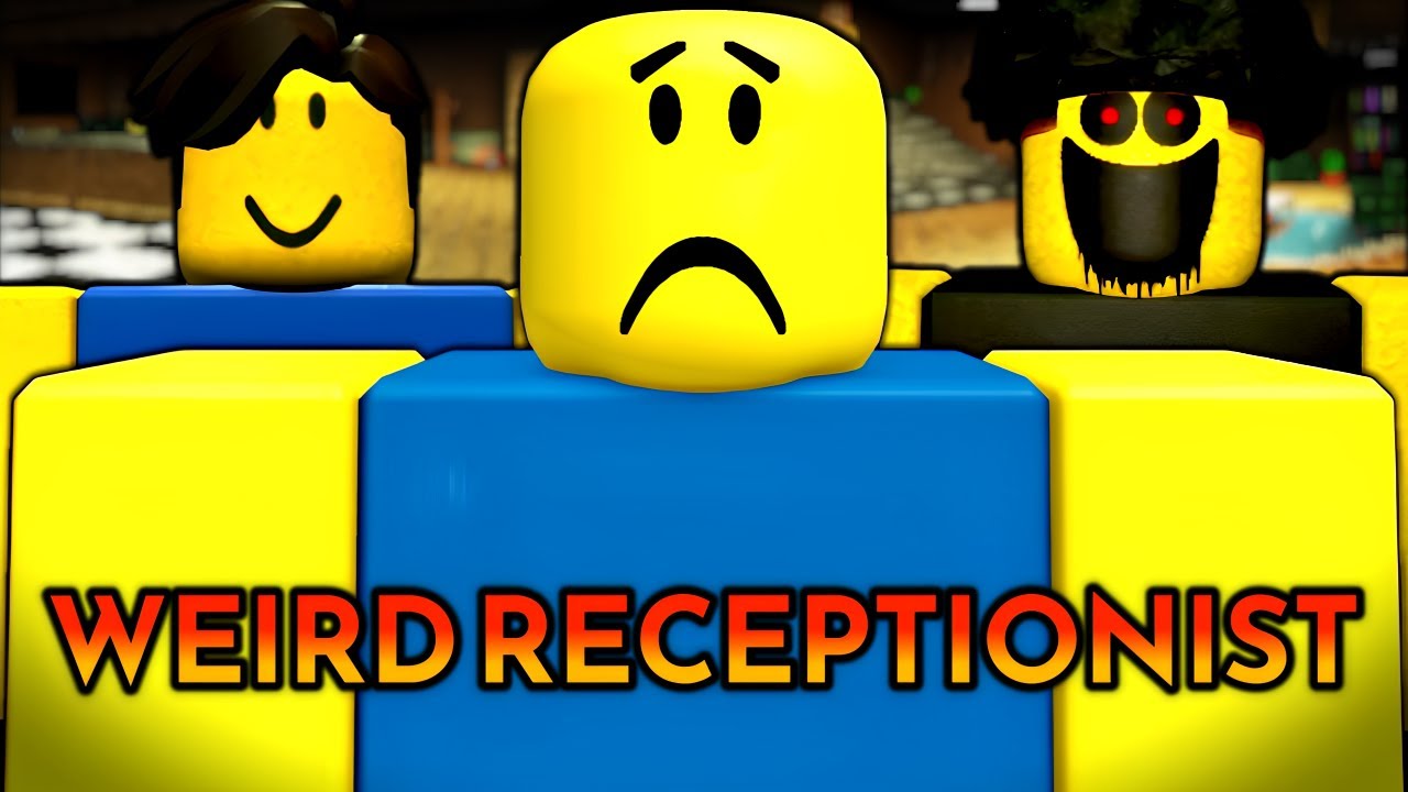 Weird Receptionist | Roblox Full Walkthrough - YouTube