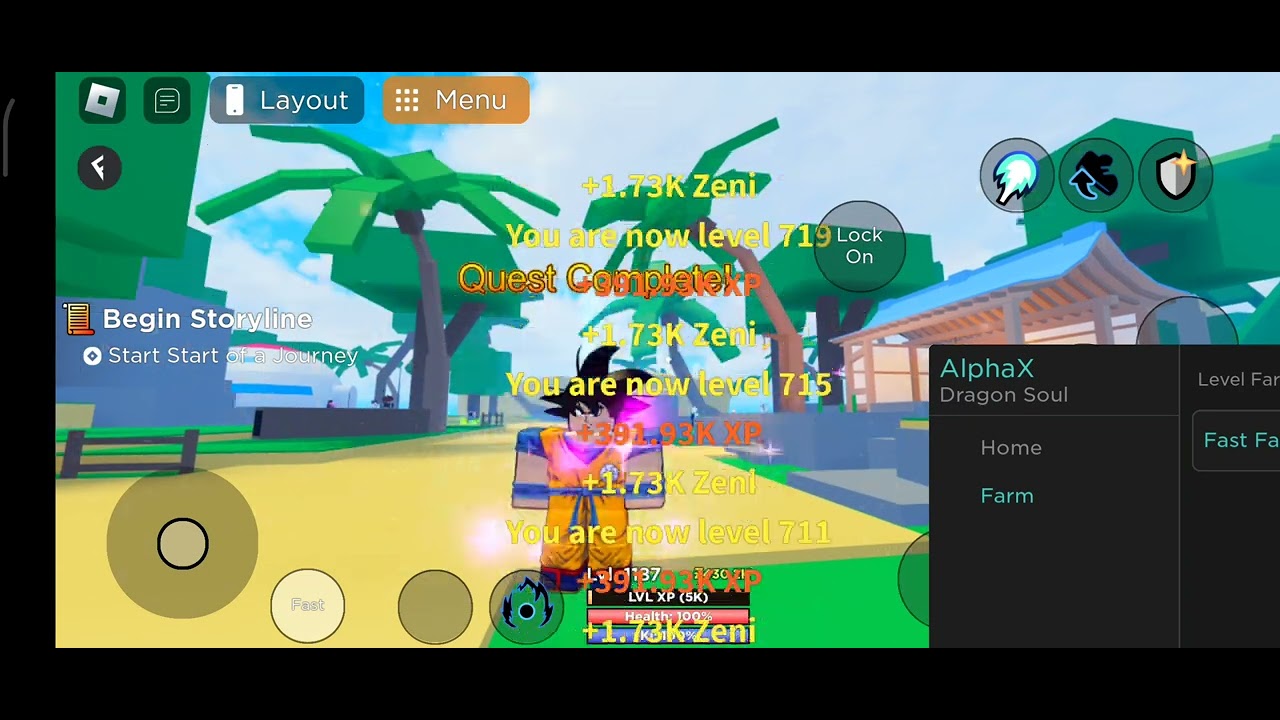 Hack Dragon Soul (Demo) best script max lv1~1600 10 minutes - YouTube