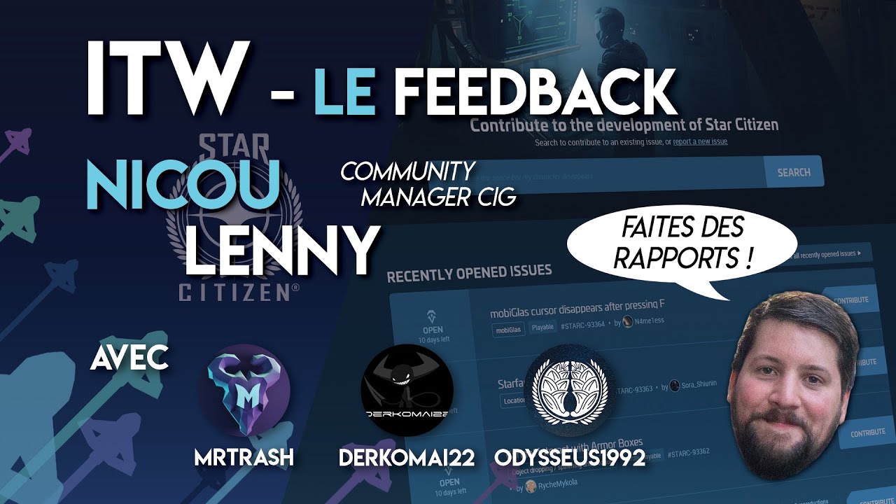 🎙 Interview de Nicou (CM CIG) - Le FEEDBACK - YouTube