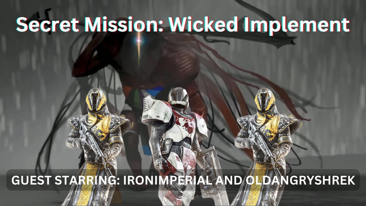 Secret Mission: Wicked Implement - YouTube