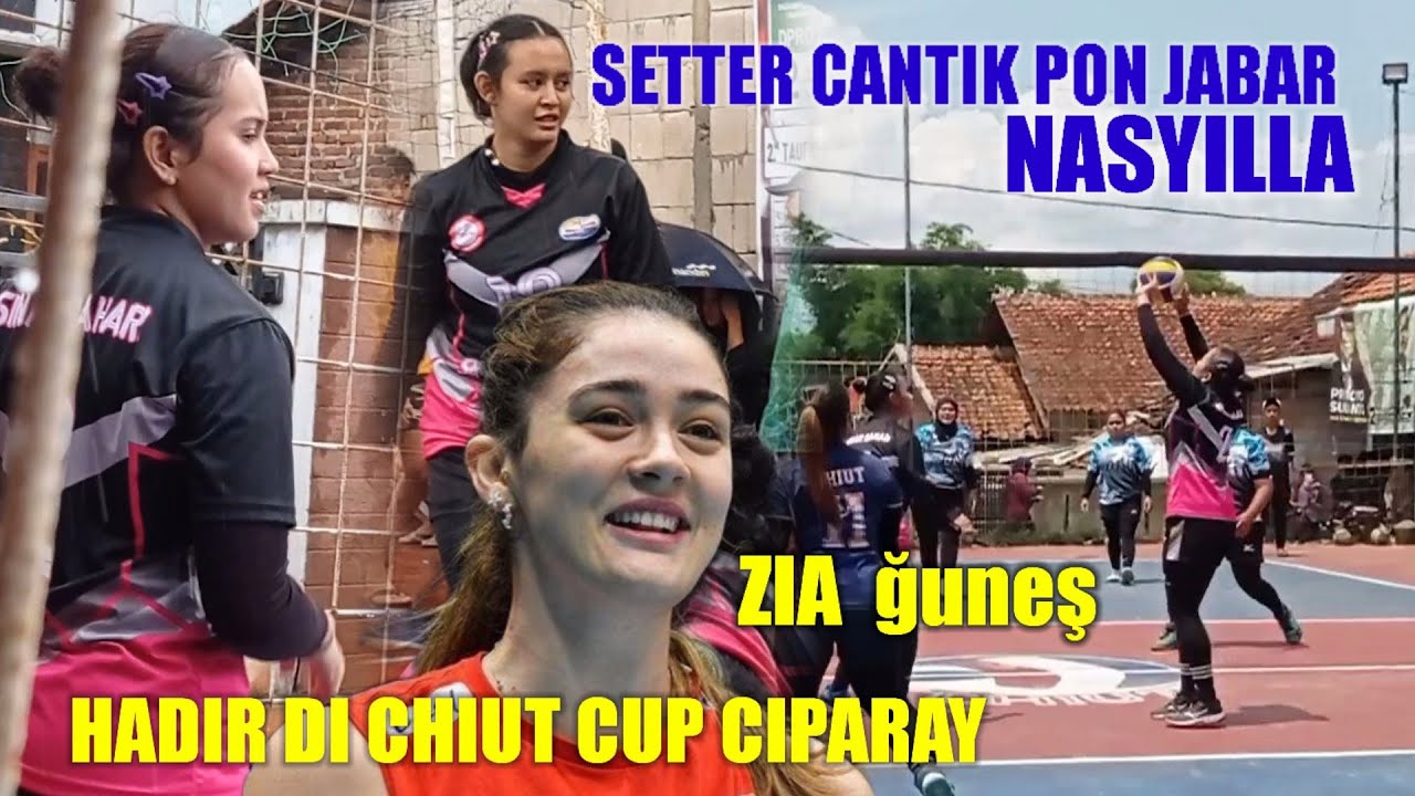 BIKIN HEBOH ZIA güneş FT SETTER PON JABAR NAYsylla DI CHIUT CUP CIPARAY ...