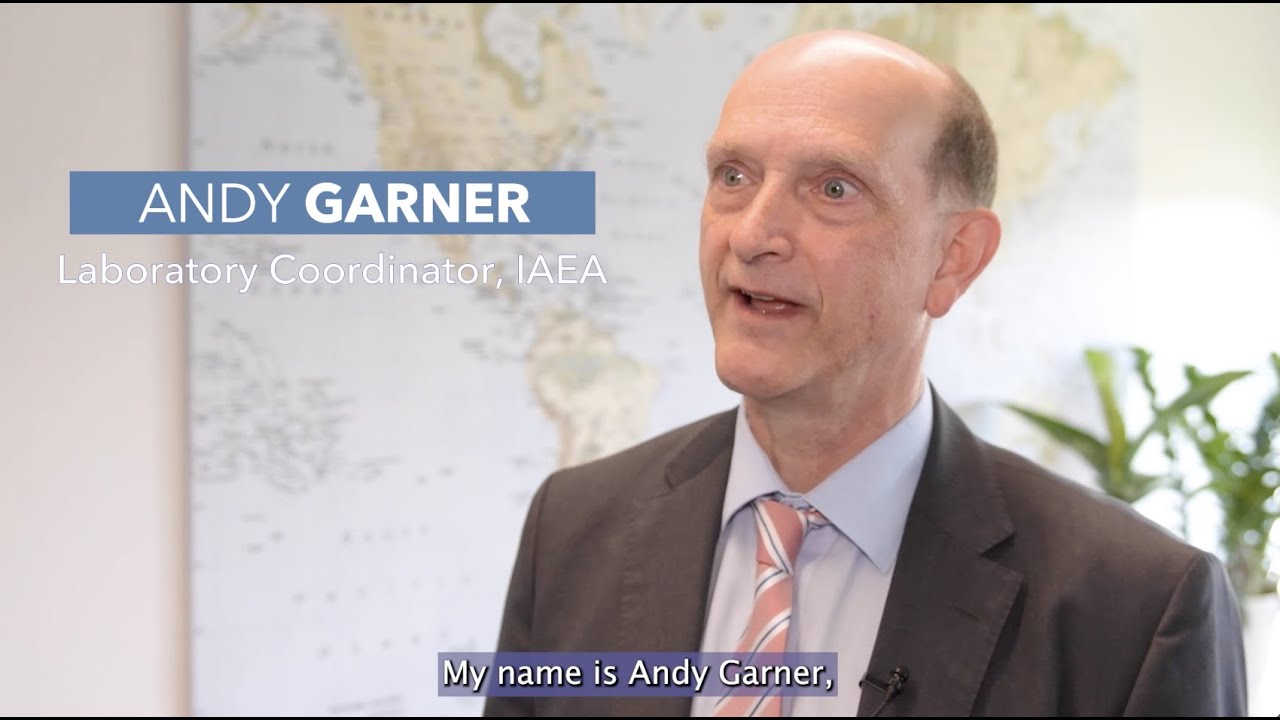 American Voices at International Organizations- Andy Garner, IAEA - YouTube