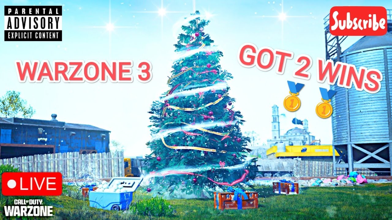 🔴 LIVE - CALL OF DUTY WARZONE 3 ( GOT 2 WINS ) 83+ WARZONE WINS ...
