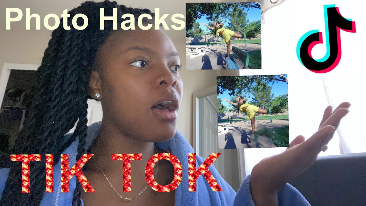 Testing Viral Tik Tok Photo Hacks Youtube