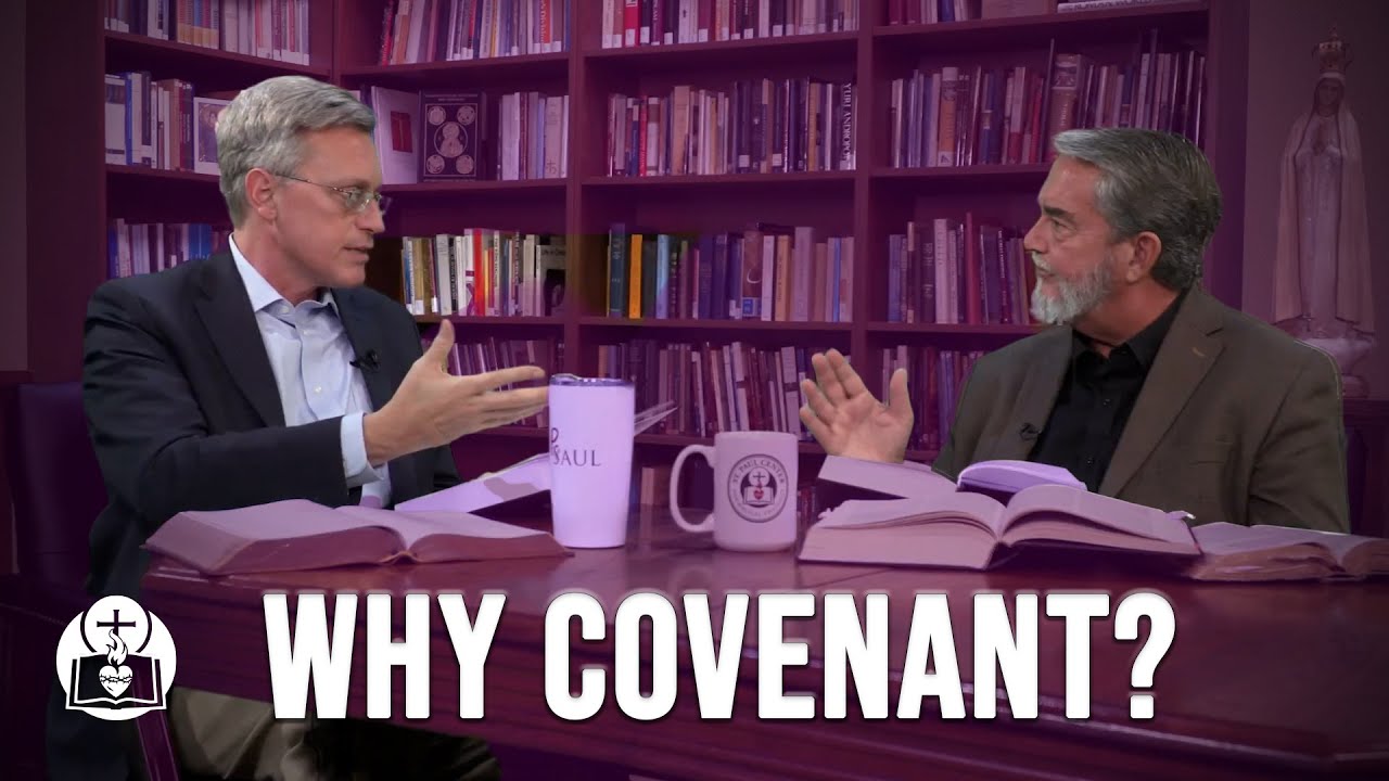 Why We Need Covenant for Christmas w/ Dr. Scott Hahn and Dr. John ...