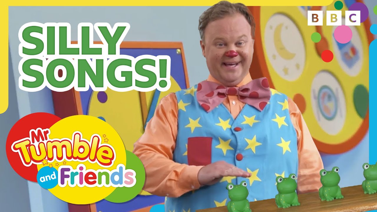 🔴 LIVE: Sing Along with Mr Tumble! Silly Songs and Nursery Rhymes | Mr ...