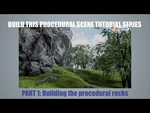 Build This Procedural Scene Tutorial Series Part 1 - Creating the Procedural Rocks - YouTube