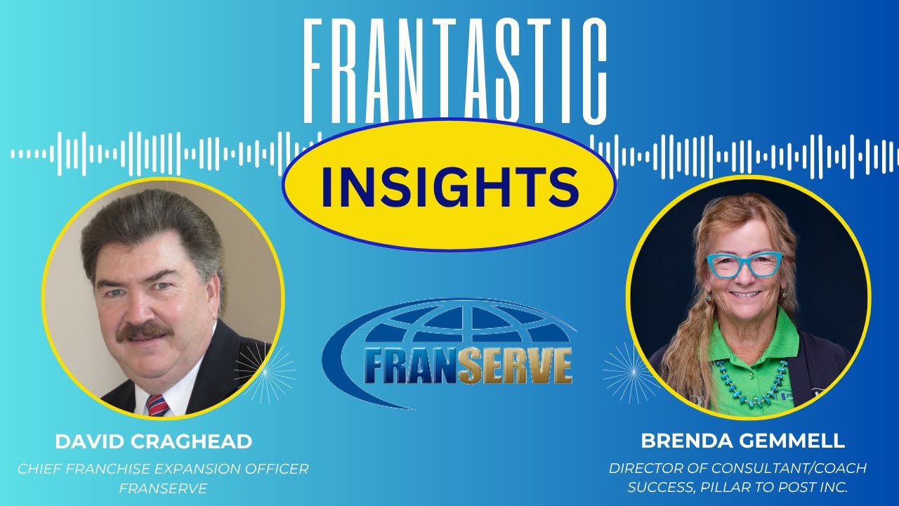 David Craghead hosts FranTastic InSights with guest Brenda Gemmell, of ...