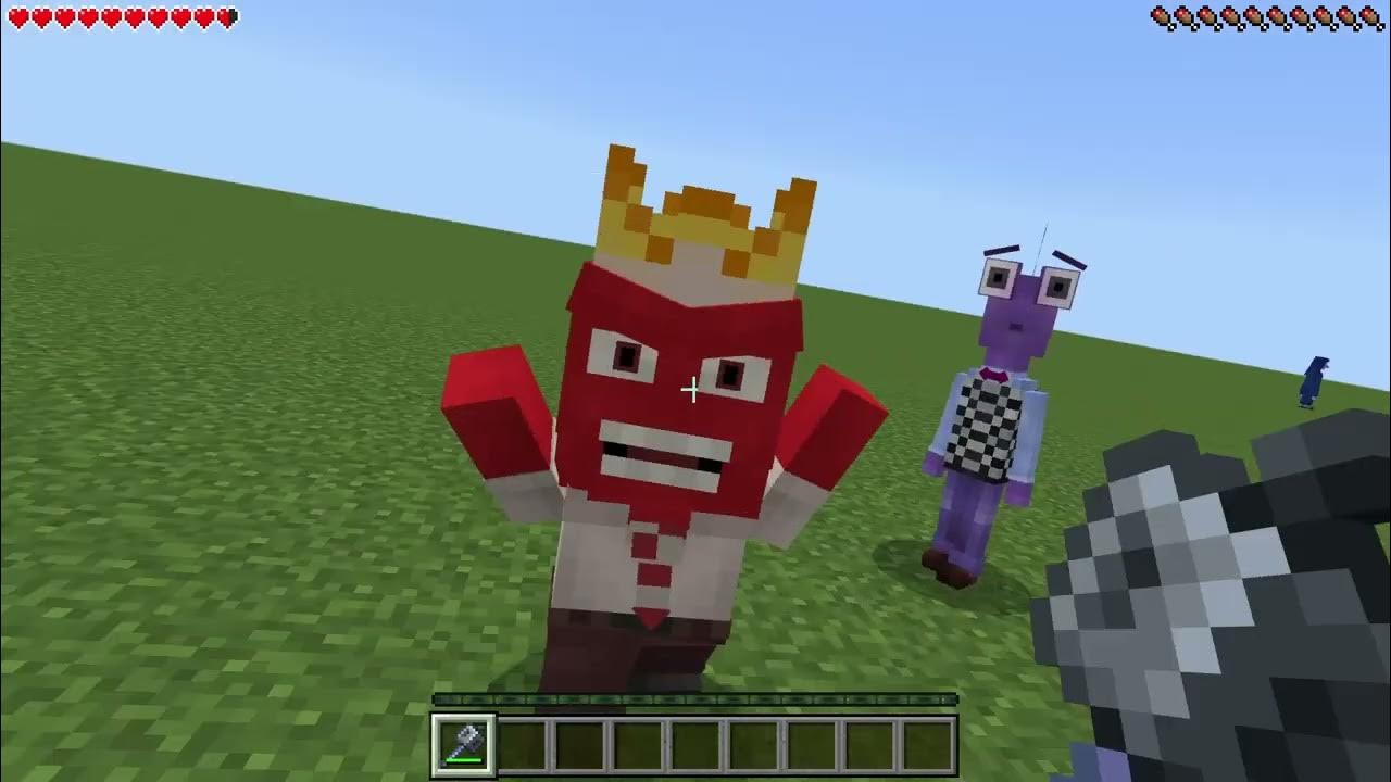 Inside Out 2 ADDON in Minecraft PE - YouTube