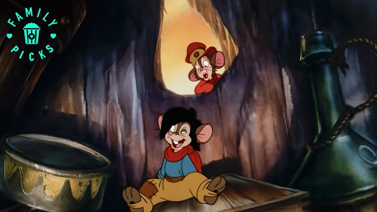 Tony Helps Fievel Search for His Family | An American Tail - YouTube