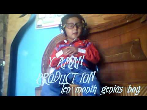 Ten month genius boy/By QULAMA(1)