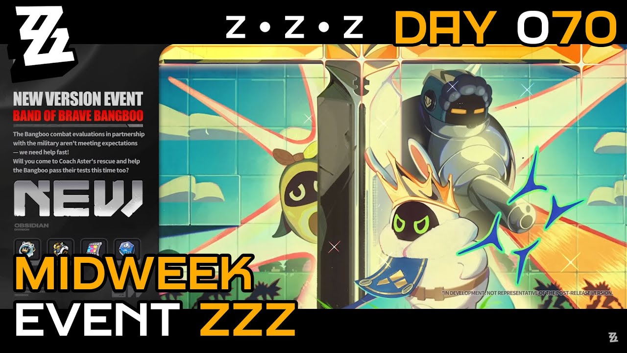 🔴ZZZ Day 070 - เก็บตกกิจกรรม - YouTube