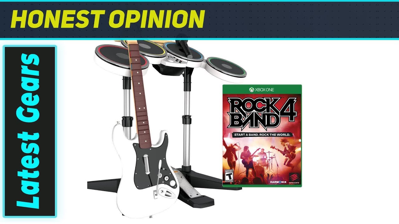 Rock Band 4: Ultimate Band Experience - YouTube