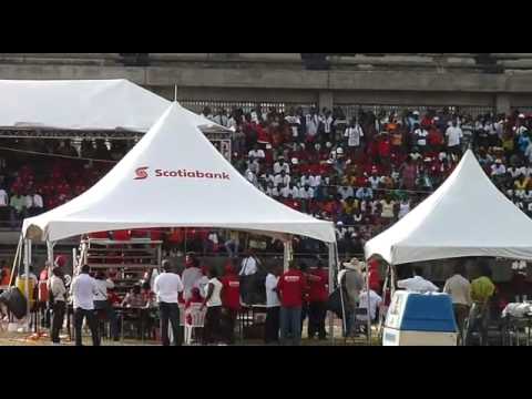 Grenada Intercol 2010 - I - Crowds in the Stands - YouTube