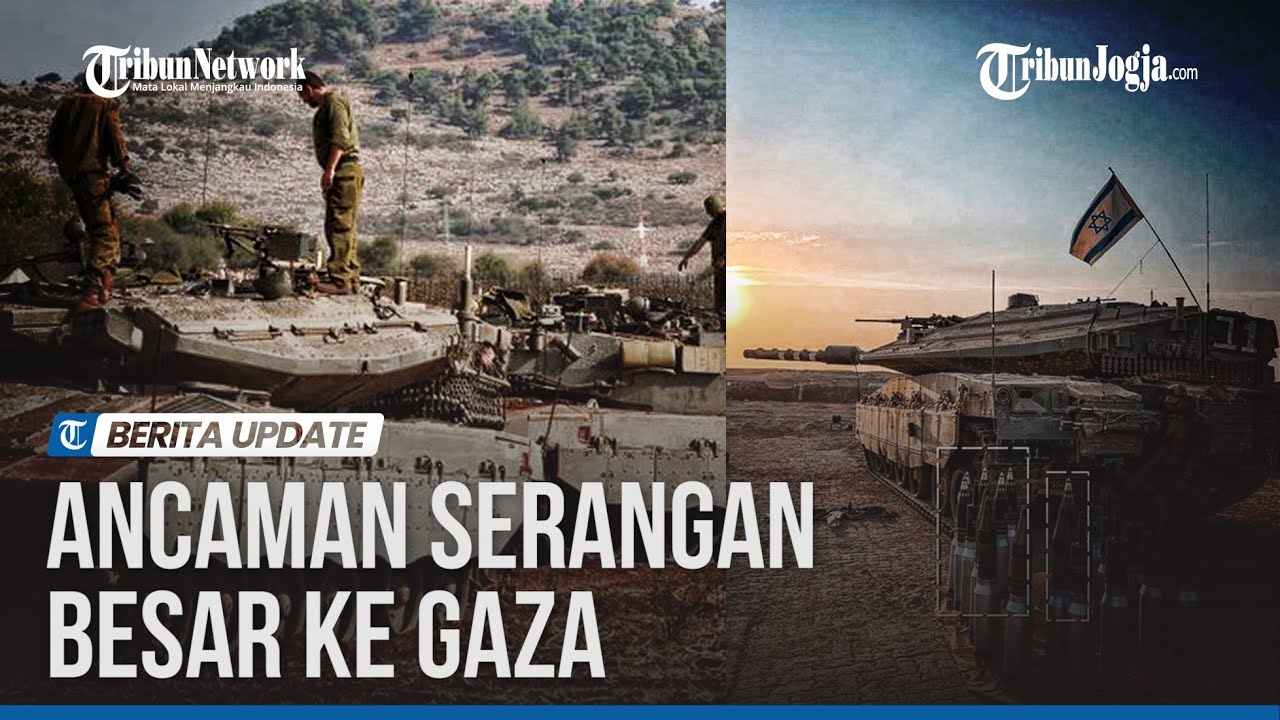 BLOKIR TAK MEMPAN, AS TETAP JUAL PELURU TANK KE ISRAEL - YouTube