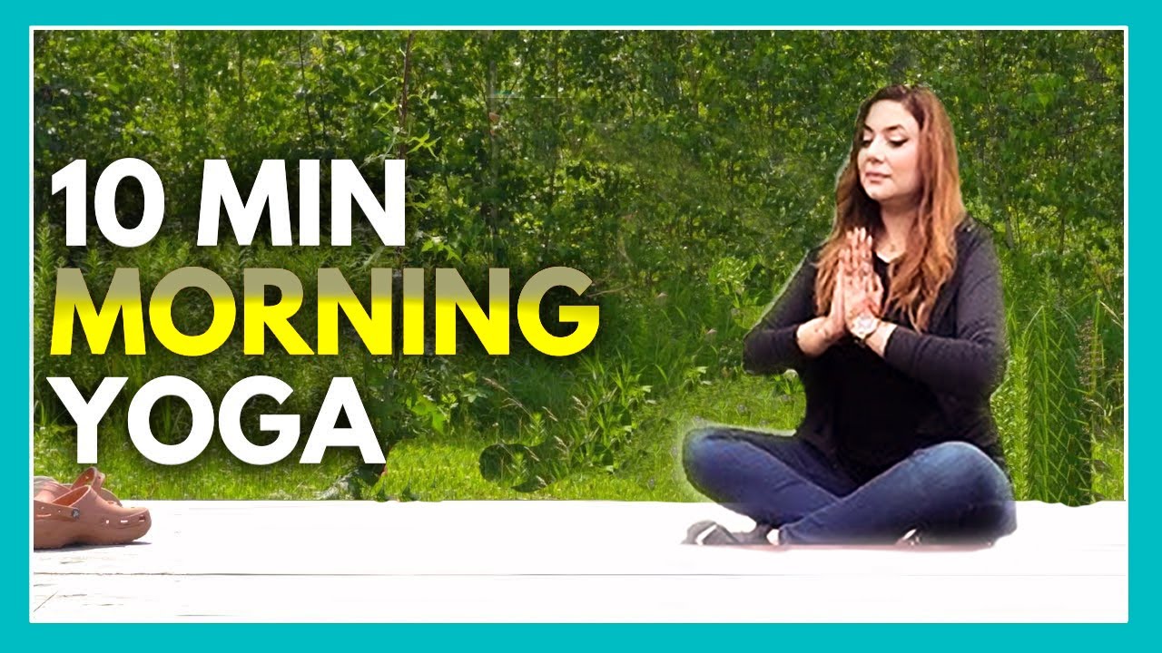 10 minute MORNING Yoga for Beginners | The BEST way to start your day ...