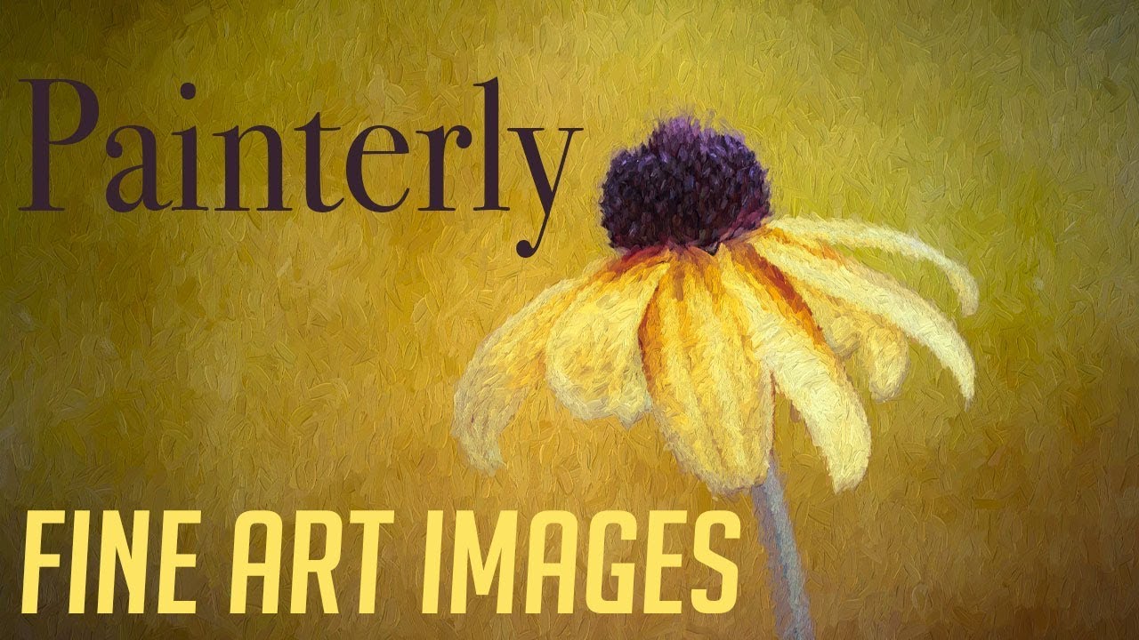 Introduction to Painterly Images: Featuring Topaz Studio - YouTube