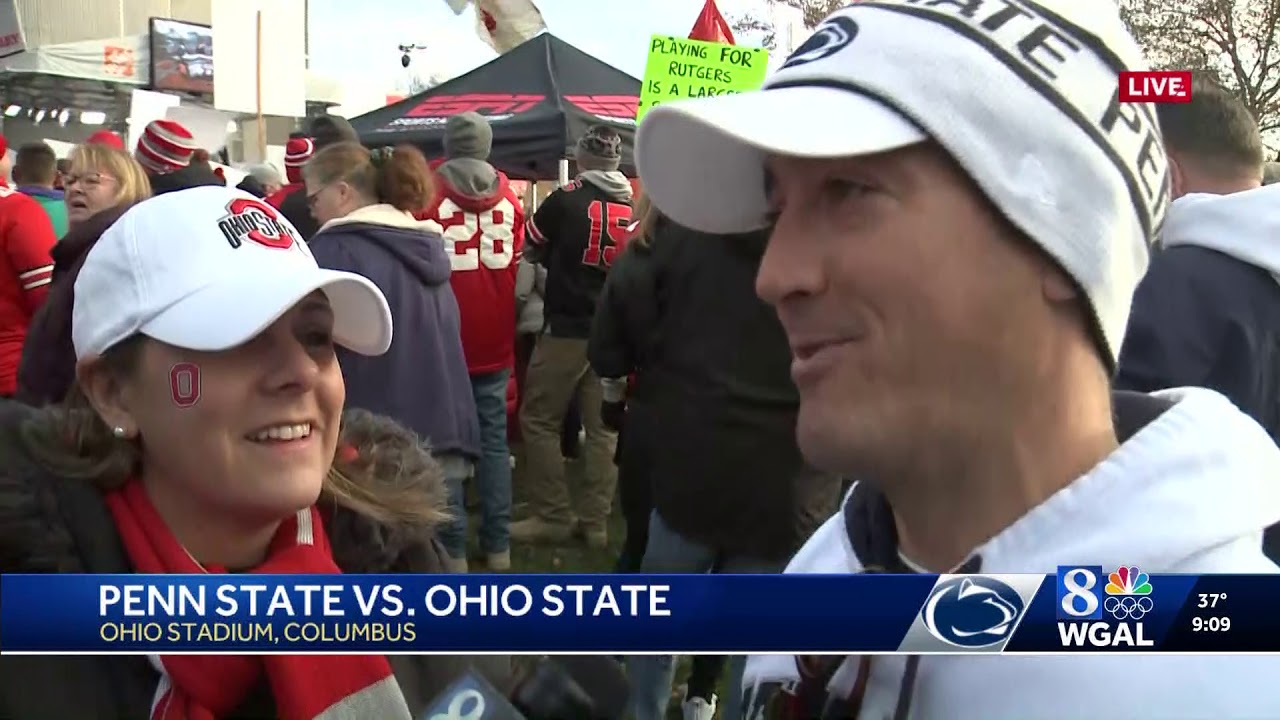 A house divided - Ohio State vs Penn State - YouTube