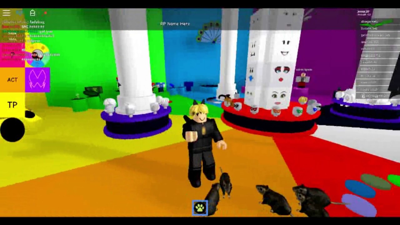 COOLER MIRACULOUS ROBLOX PART 1 - YouTube