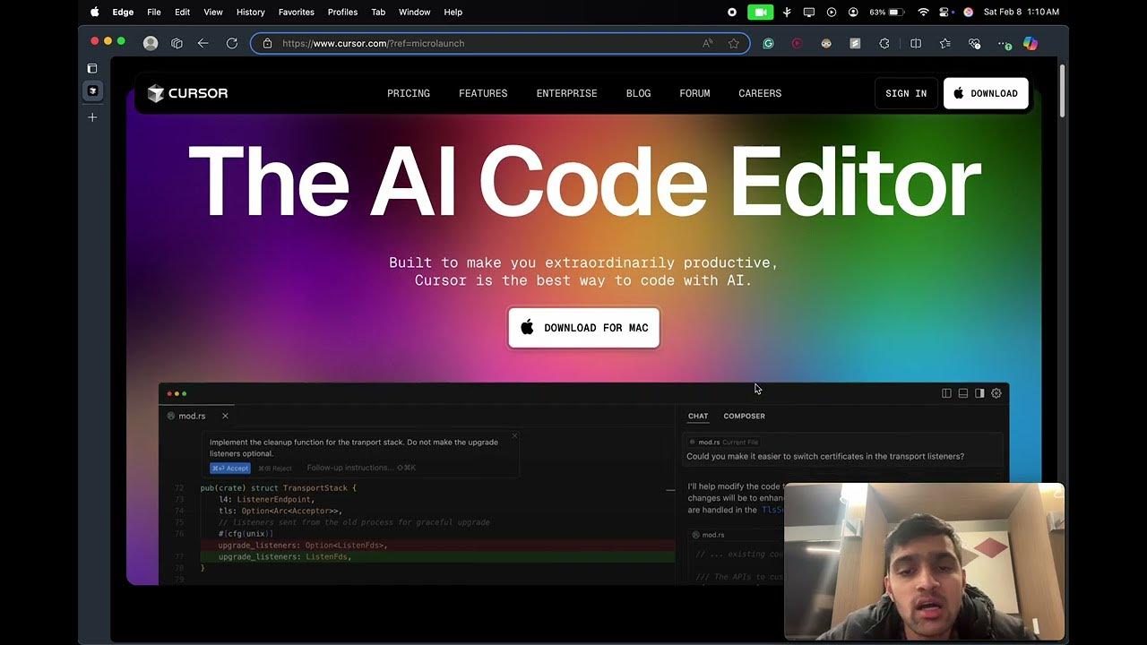Revolutionize Your Coding: Discover Cursor AI's Game-Changing Features! - YouTube