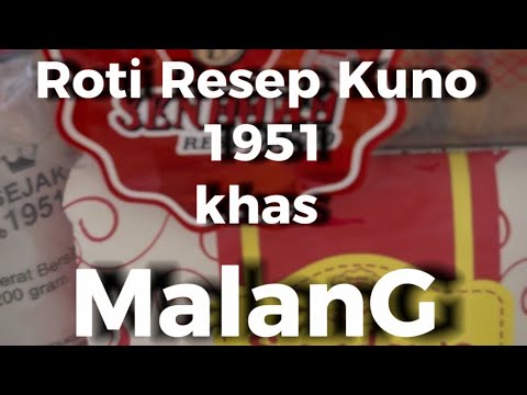 Roti Sendowo || Resep Kuno || Roti Khas Malang - YouTube